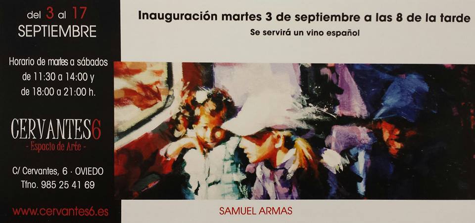 D: SAMUEL ARMAS, EXPOSICIÓN GALERÍA CERVANTES6