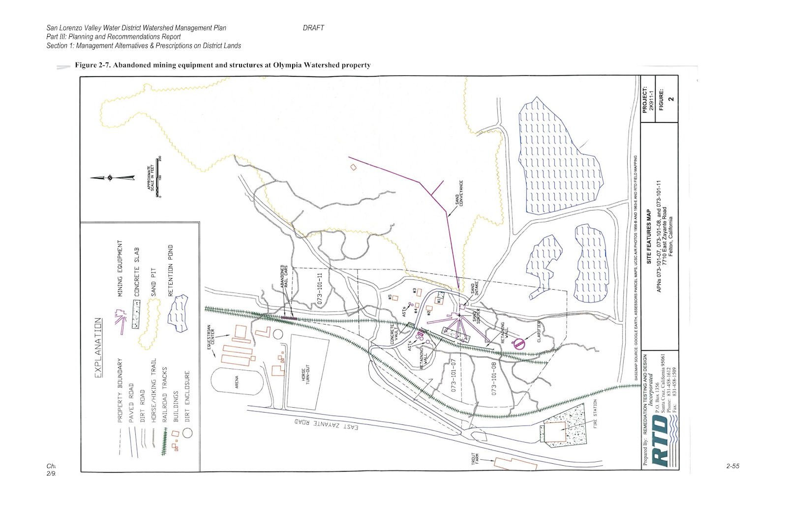 Santa Cruz Trains: Freight Stops: Kaiser Pavement Company