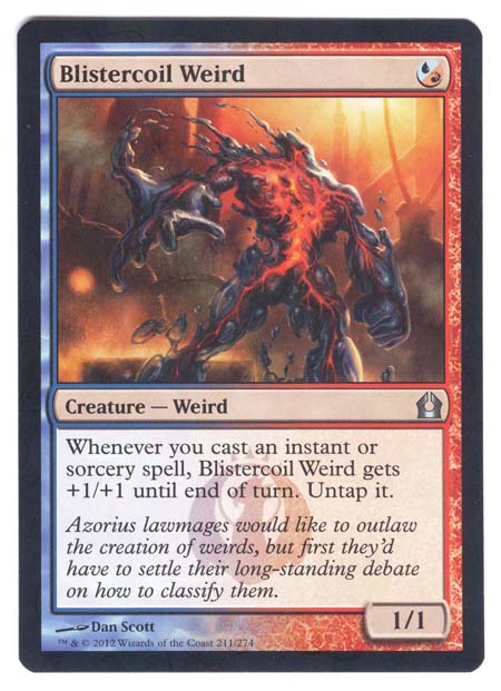 Magic the Gathering Adventures: Return to Ravnica Sealed Prep 8: Izzet