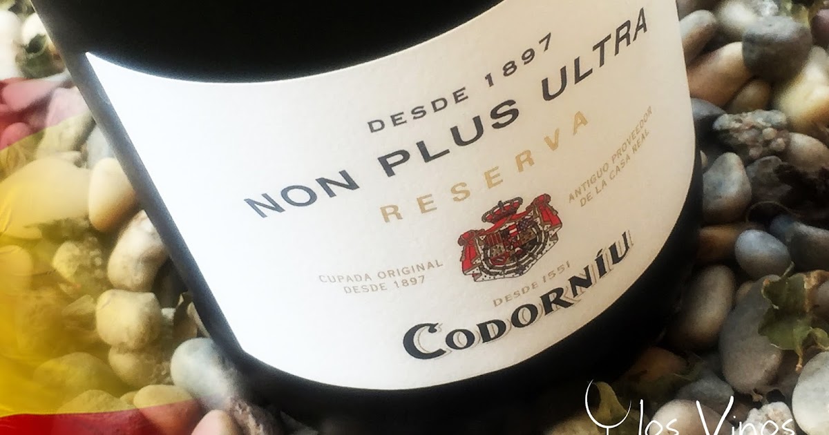 CODORNIU NON PLUS ULTRA BRUT RESERVA