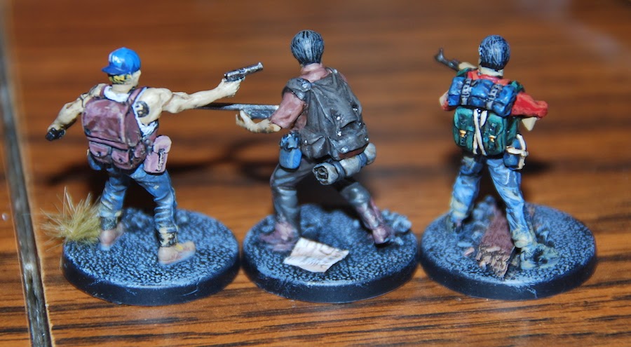 [TMP] "Some great 25mm/28mm backpacks, canteens, and packs" Topic