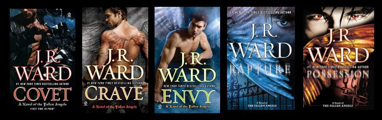 My Book Boyfriend: The Fallen Angel Series by J.R. Ward