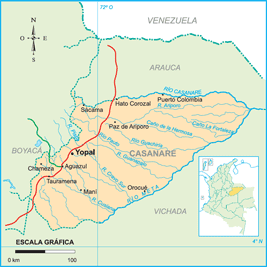 TURISMO YOPAL CASANARE.