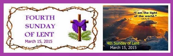 Church of ST JOSEPH Plentong: FOURTH SUNDAY OF LENT (YEAR B) – MARCH 15 ...