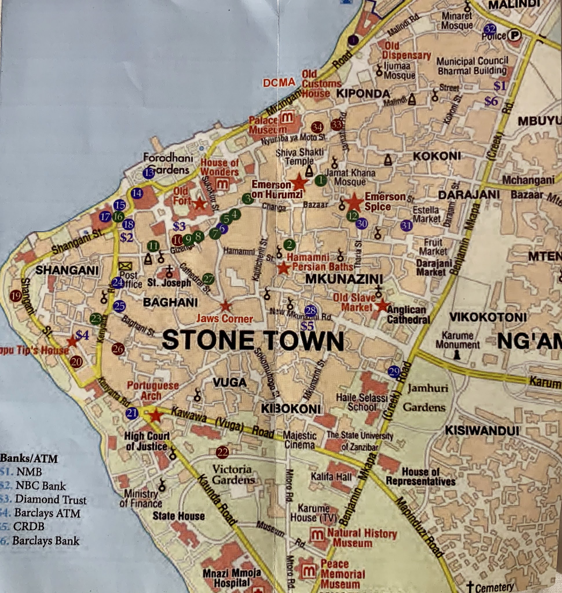 The Adventures of Travellin' Uncle Matt: STONE TOWN - ZANZIBAR