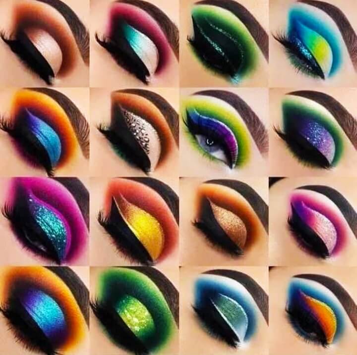 Best 30+ Eye Makeup Images For Girls || Eye Makeup Images - Mixing Images