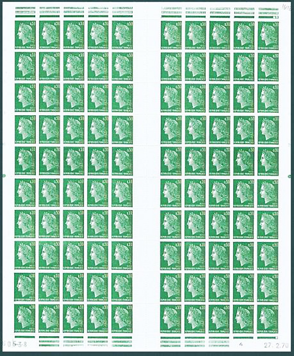 IMPRESSIONS TIMBRÉES: ROTATIVES TYPO