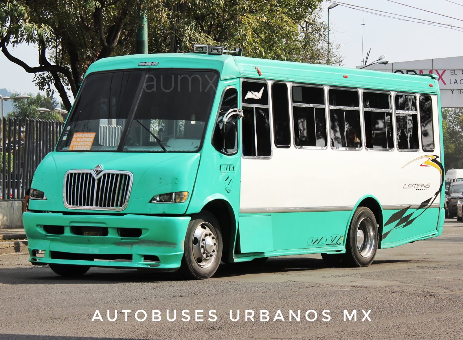 Transporte público, autobuses y microbuses CDMX.: International Ayco Magno