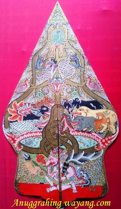 Kayon Surakarta ~ Album Wayang Indonesia