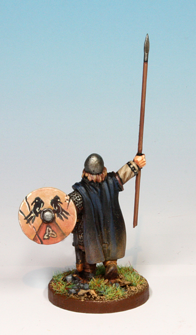 Quindia Studios: My First Saxons!