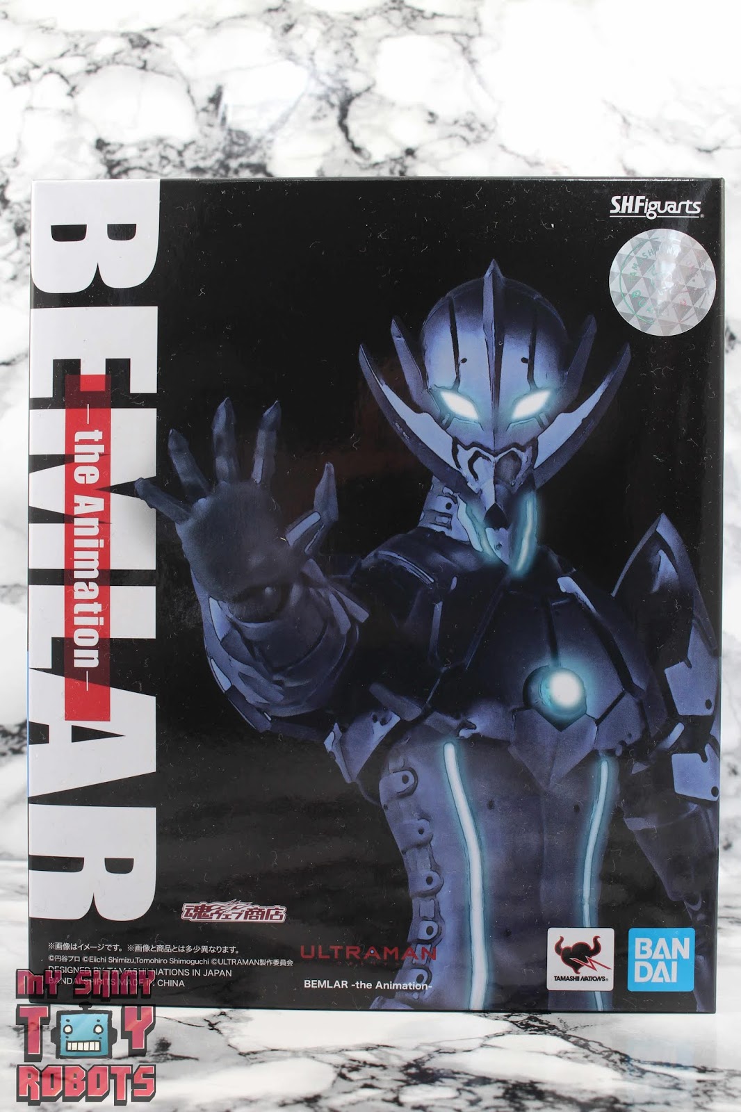 My Shiny Toy Robots: Toybox REVIEW: S.H. Figuarts Bemular -the Animation-