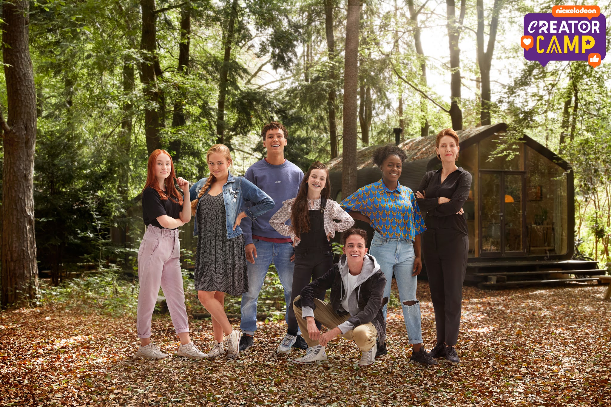 NickALive!: Nickelodeon Benelux Premieres 'Creator Camp'
