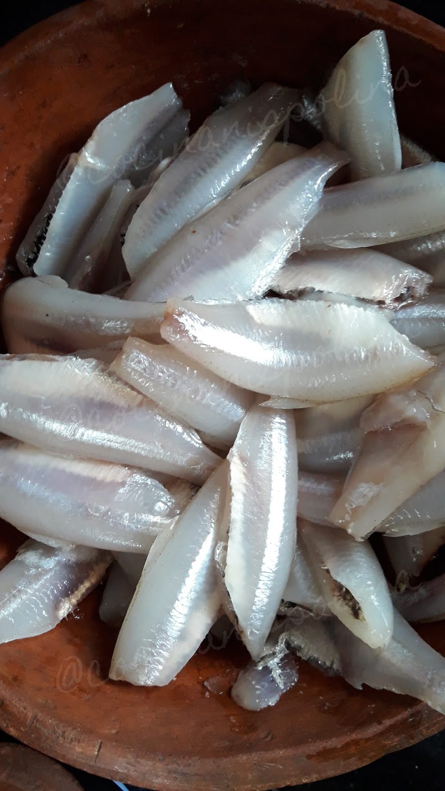 Cocinanispolina: {Recipe}How to prepare Goan Velli curry|Anchovy fish ...