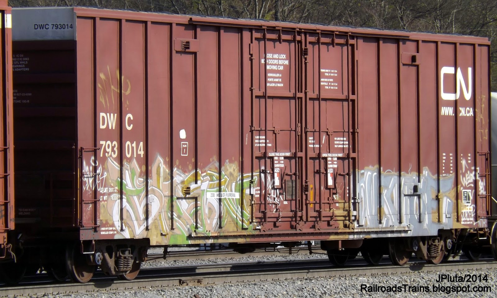 RAILROAD Freight Train Locomotive Engine EMD GE Boxcar BNSF,CSX,FEC ...