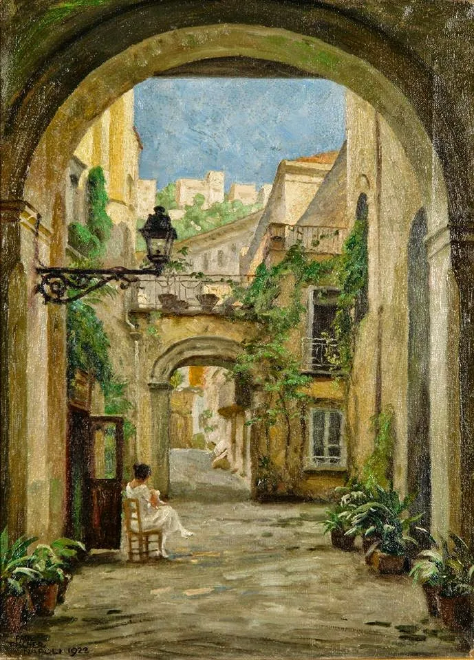 Paul Gustave Fischer | Cityscape painter | Tutt'Art@ | Pittura ...