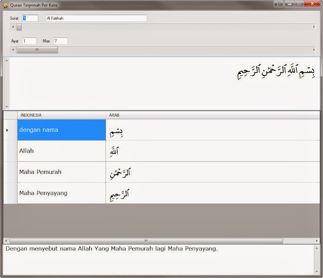 Font Usmani yang bagus untuk aplikasi Quran | aespe's words