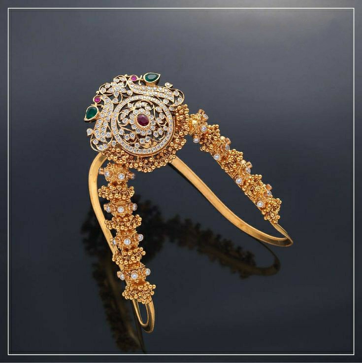 Designer golden armlets