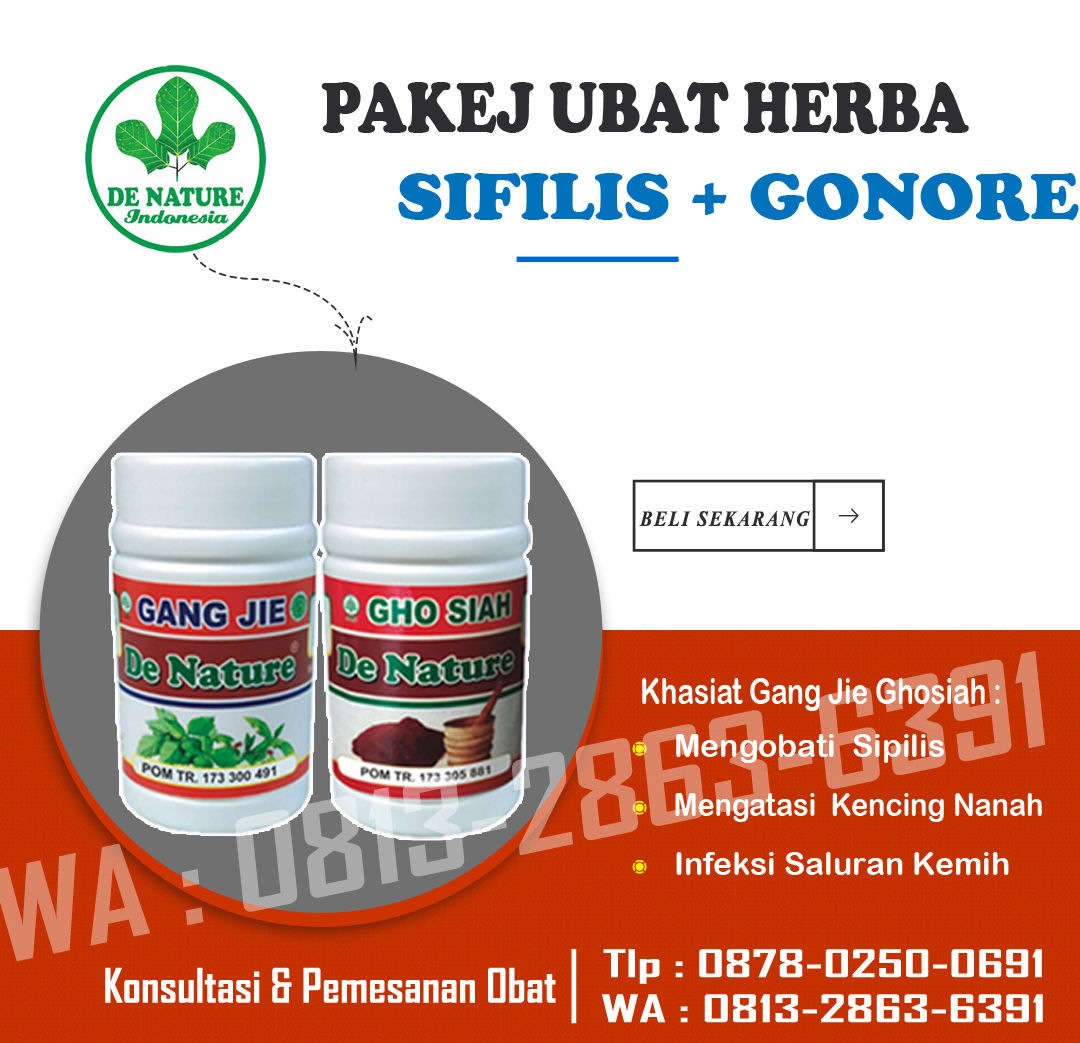 Penting Ambil Tahu Jenis Ubat Sifilis Untuk Lelaki Paling Bagus Dan ...