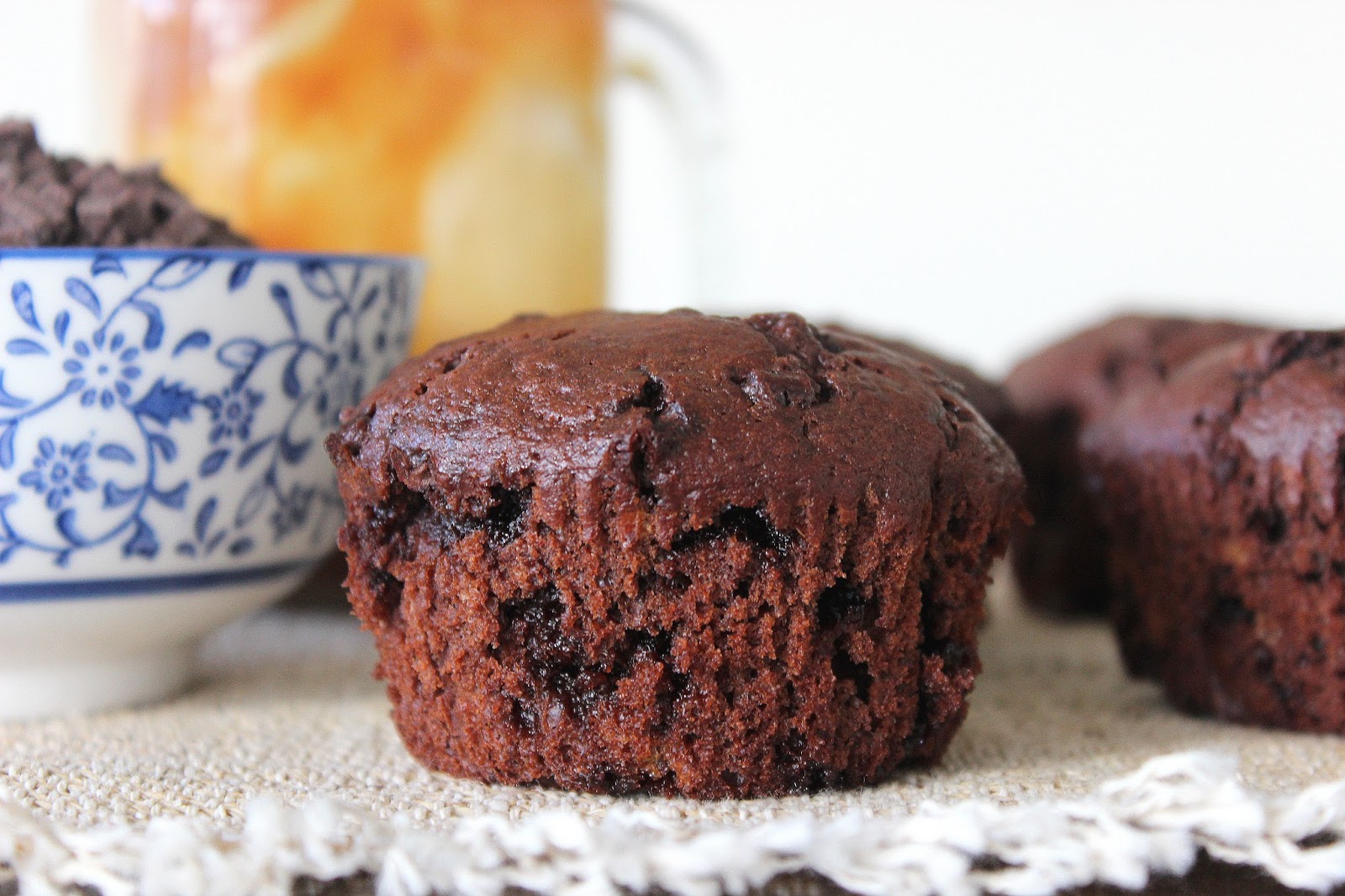 PicNic: Double Chocolate and Salted Caramel Muffins