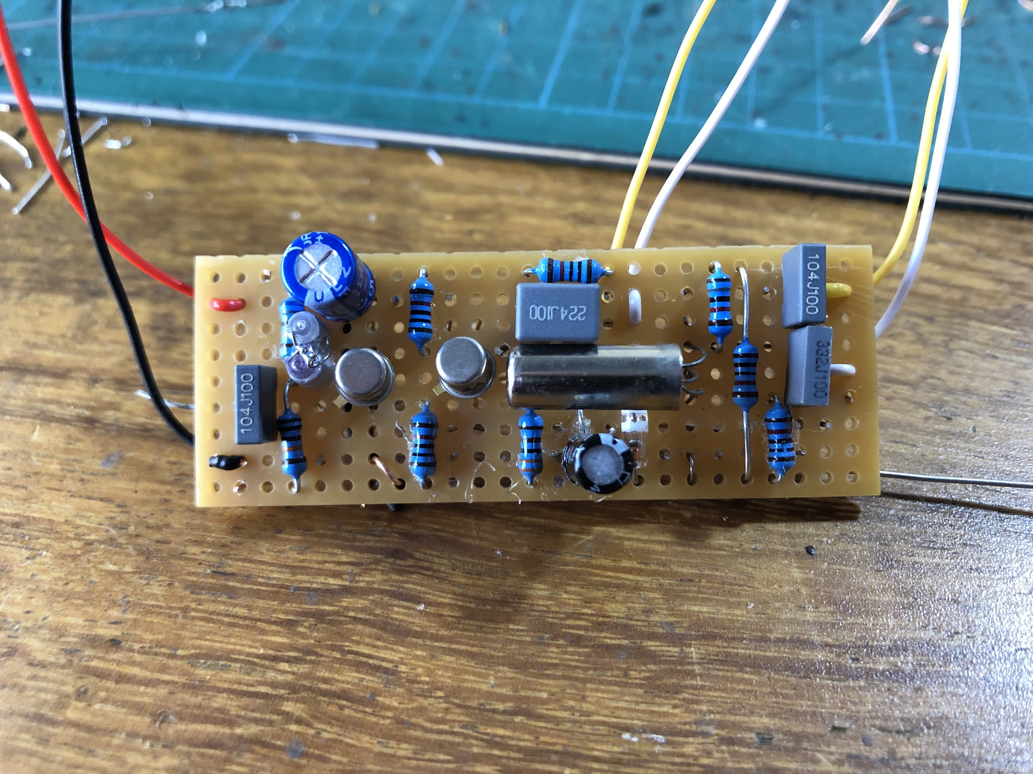 Guitar Effects - Vero - Point to Point - Tag Board Layouts: SOLA SOUND ...