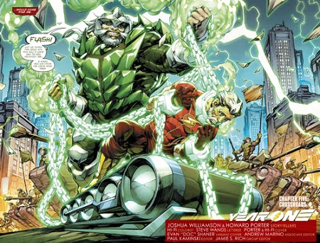 ¿Quien es quien? DC Comics: STILL FORCE