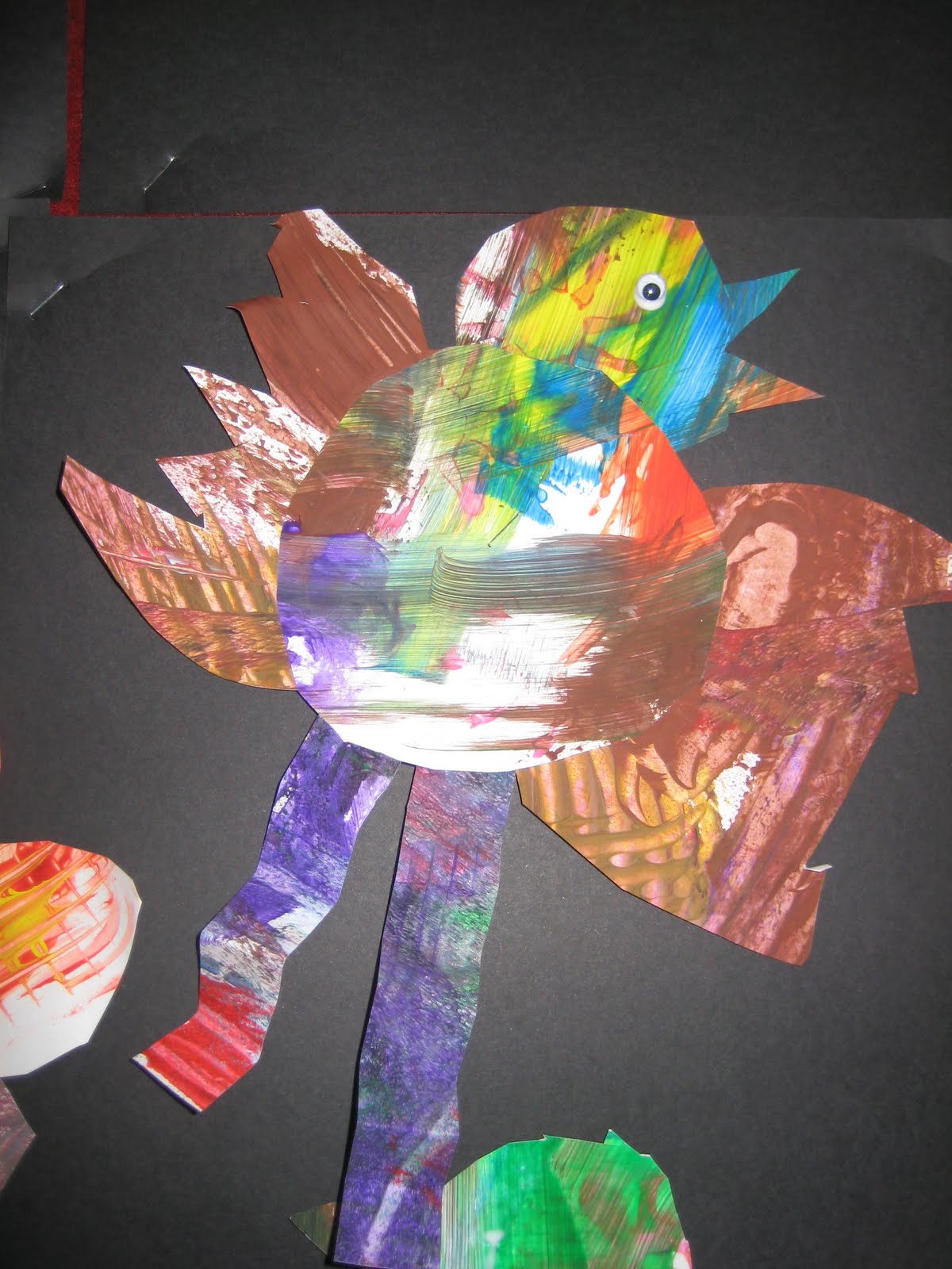 Paint.Paper.Pencils: Collage birds