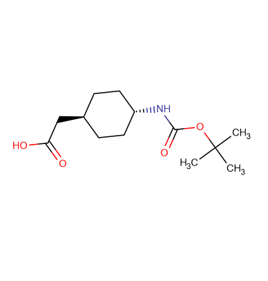 Peptidochem: CAS#189153-10-4 Boc-1,4-Trans-ACHA-OH MFCD03844588 | 24599