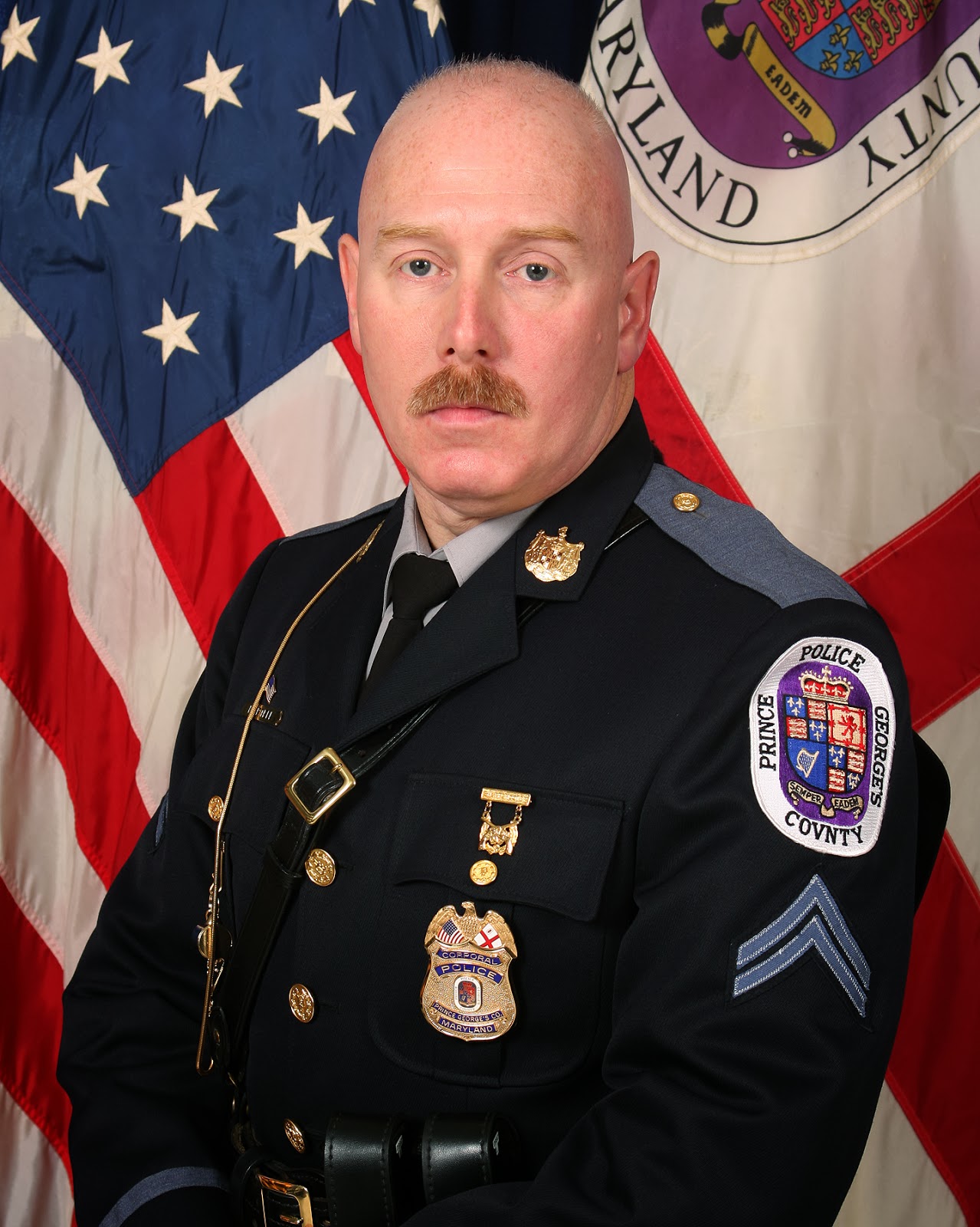 PGPD News: PGPD Honors Patrol Officers of the Month