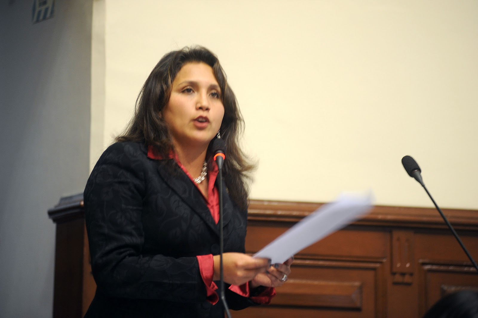 Ana Solórzano: "Arequipa contará con centro de asistencia legal ...