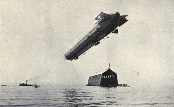 Dirigibili Zeppelin: 2013