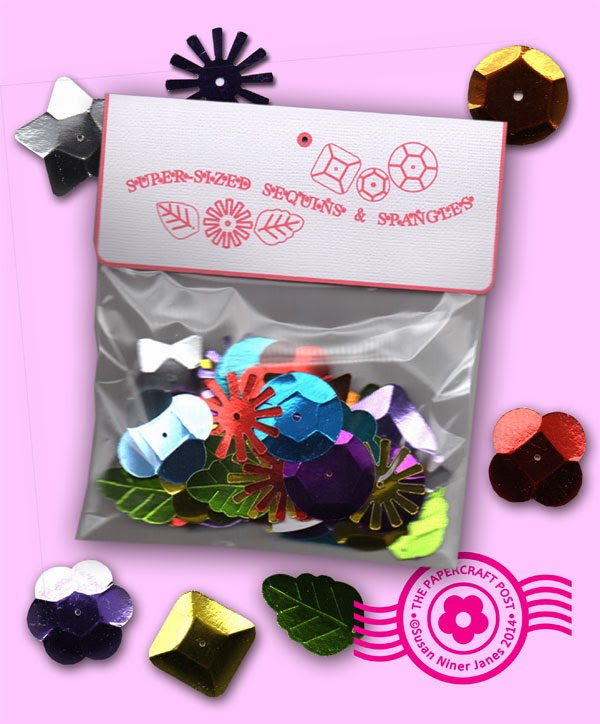 The Papercraft Post: Super-Sized Sequins & Spangles