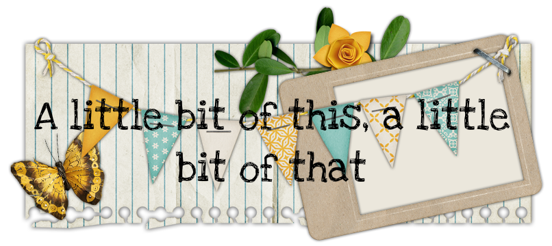 A little bit of this, a little bit of that