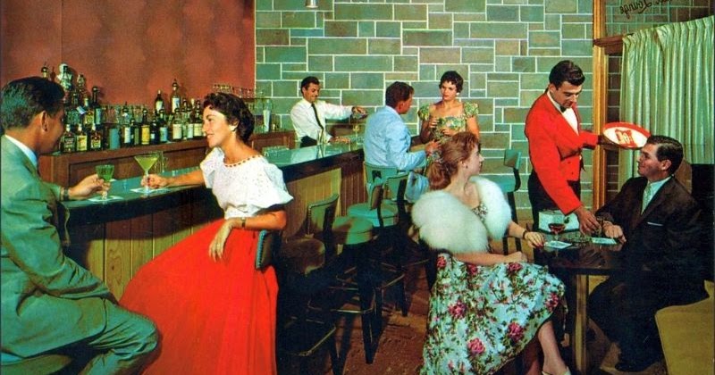 20 Cool Pics That Show Bars & Lounges in the US From the 1950s and ...