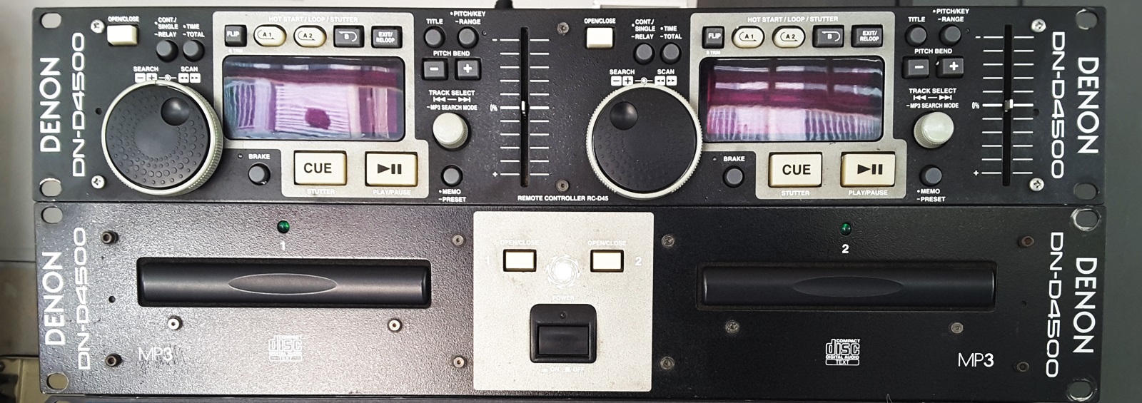 audioparts-pa: เครื่องเล่น CD DJ DENON DN-D4500 ของแท้ รุ่นยอดนิยม