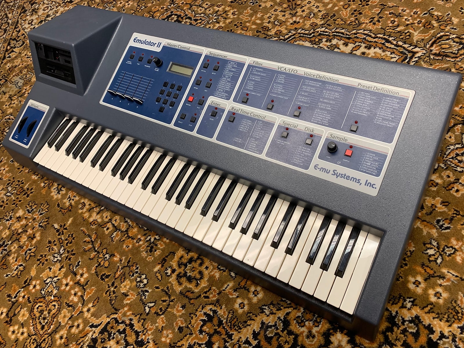 MATRIXSYNTH: E-MU Systems Emulator II