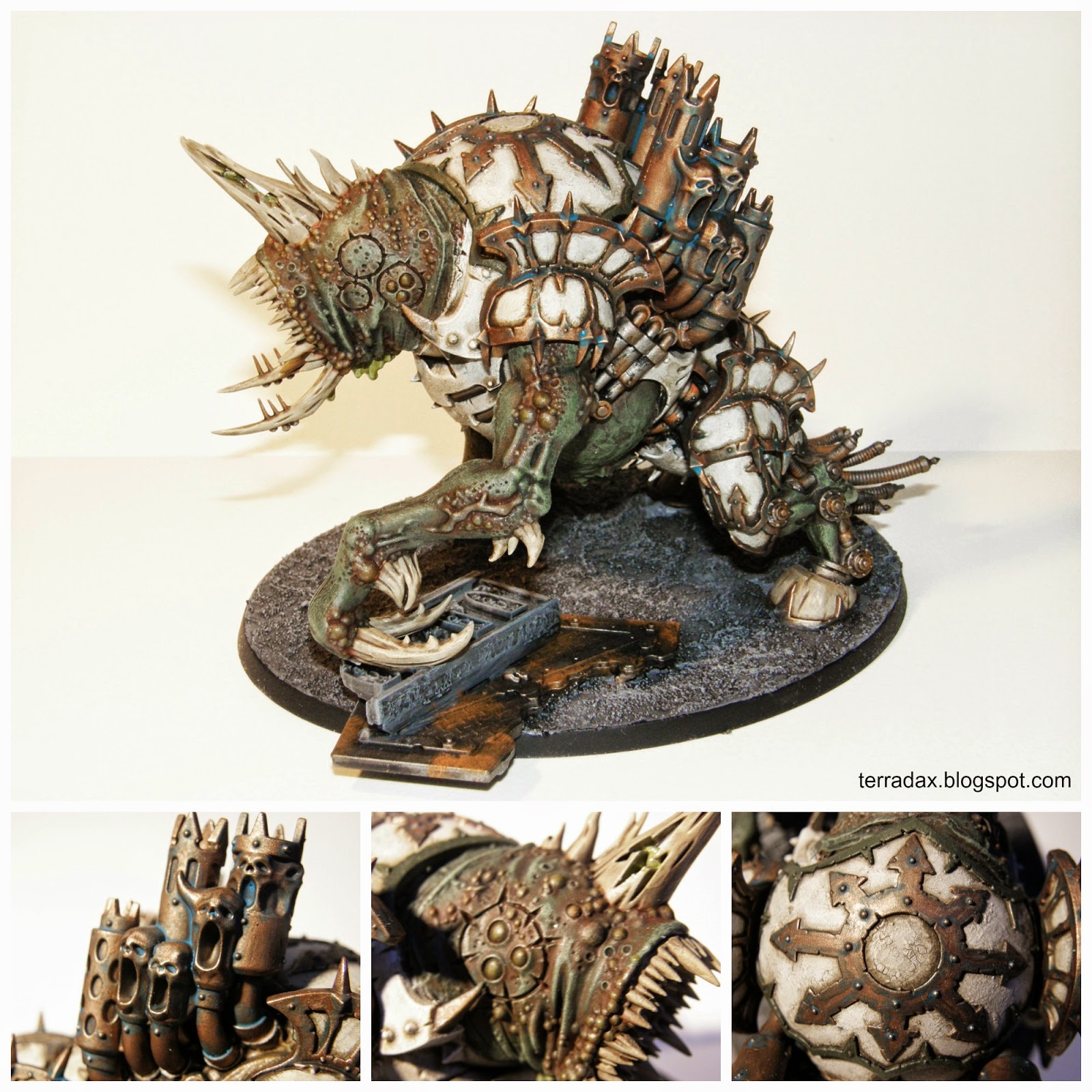 Terradax: Death Guard Gallery