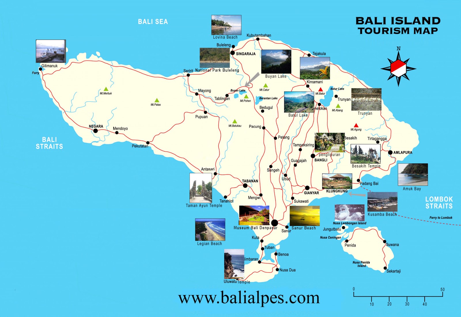 Bali Alpes Travel Agent Indonesia: BALI TOUR PACKAGE 6 DAYS 5 NIGHTS