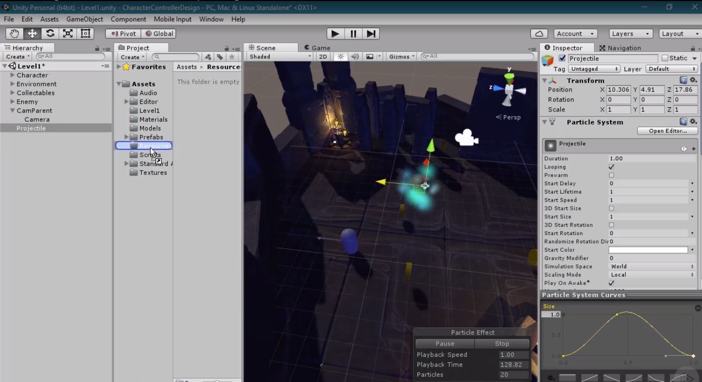 MJ's Developer Diaries: Game Prototyping in Unity, Part 3: Character ...