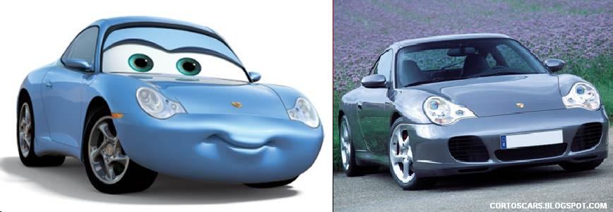 Pixar Cars Sally Real :: Cortos Disney Pixar Cars