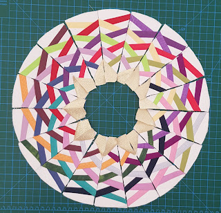 dancing ribbon quilt | All about patchwork and quilting