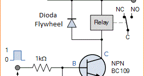 Mengenal Rangkaian Relay - Belajar Elektronika