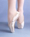 Antique Pointe Shoes: Gamba
