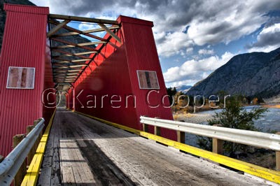 My Boots n Me: Red Bridge, Keremeos, BC
