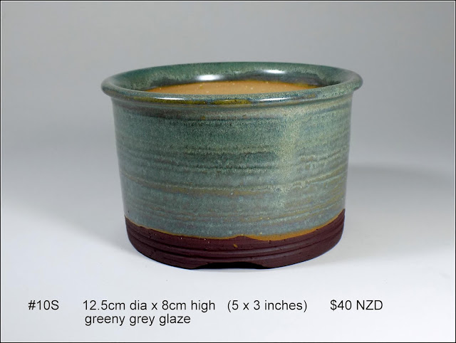 Fionna's Bonsai Pots, Kiwi Made, In New Zealand: Small