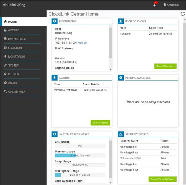 CloudLink 7.0: New Security for Containers in the Enterprise | DELL EMC ...