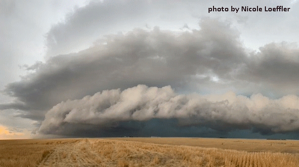 Jon Davies Severe Weather Notes: A look at landspout tornado formation ...