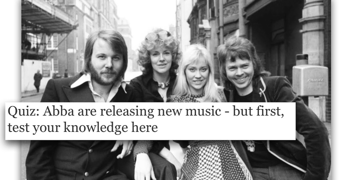 ABBA Fans Blog: Abba Quiz