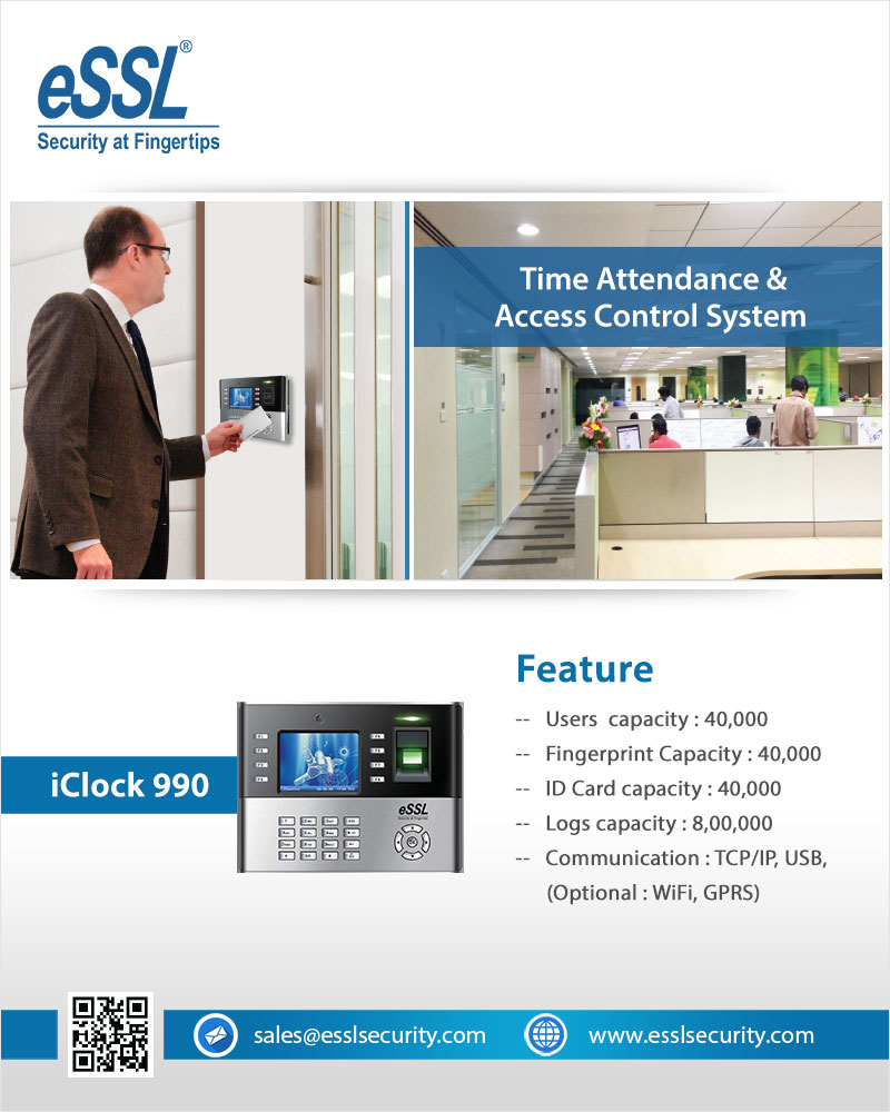 Attendance and access control system