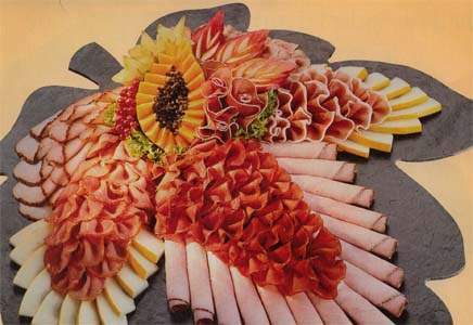 Gastronomia, o arta: Aperitive pentru nuntă