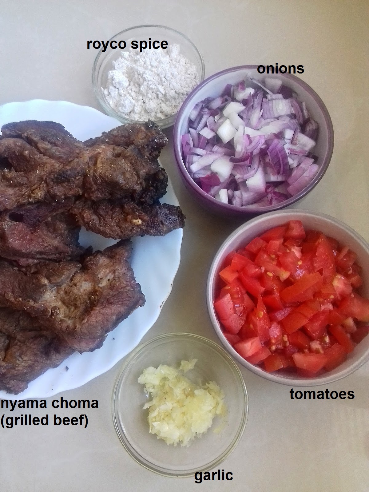 Nyama Choma And Ugali